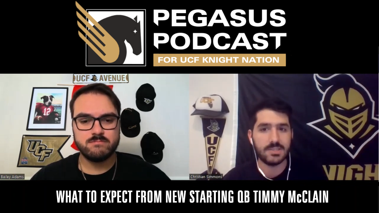 Pegasus Podcast 159: What to expect from new UCF starting QB Timmy ...